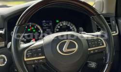Buy used lexus lx white car in havana in habana - autocubana